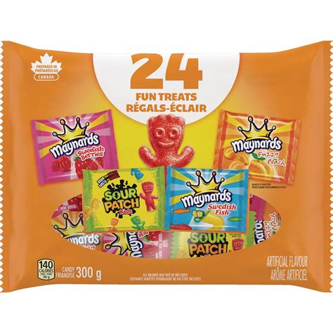 Maynards Fun Treats Assorted Gummy Candy Pack 24 Pk Canadian Tire