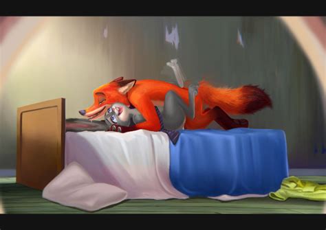 Rule 34 Canine Disney Female Fox Interspecies Ipan Judy Hopps