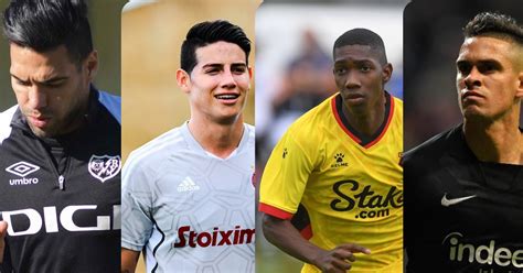 Así Están Los Futbolistas Colombianos En Europa Tras El Parón Por El