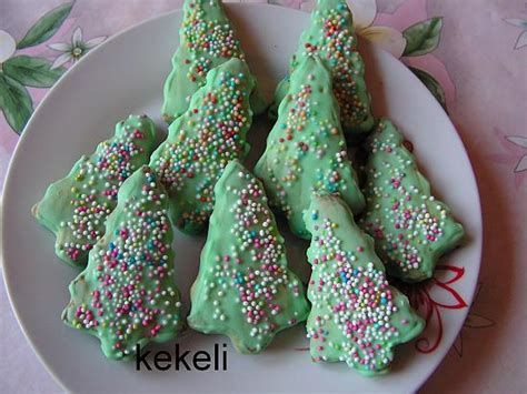 Recette de Sapins de Noël à la vanille