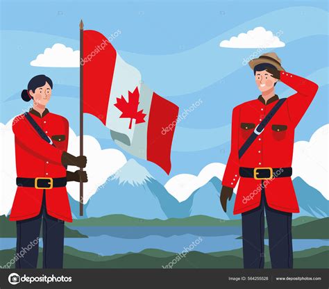 Canadian Soldier Silhouette