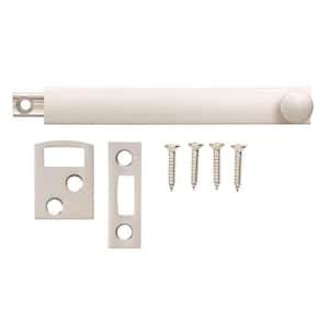 Everbilt Satin Chrome Commercial Grade Kick Down Doorstop The Home Depot