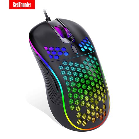Redthunder D110 Wired Gaming Mouse Rgb Backlight Vicedeal