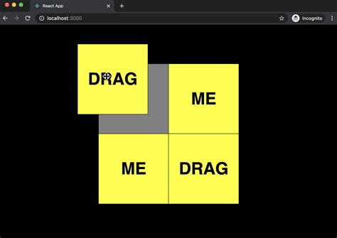React Draggable With Css Transition