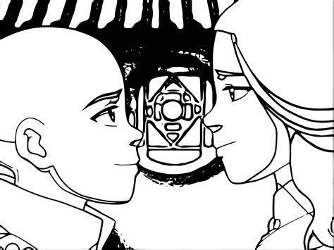 Avatar Aang Katara Quickie Avatar Aang Coloring Page