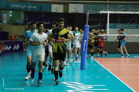 قم میزبان استعدادهای زیر 16 سال سه استان فدراسیون والیبال ایران