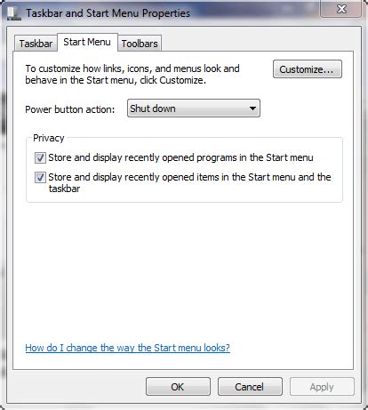Windows How To Change Power Button Action