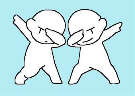 Two Chibi Friends Base