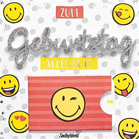 Perleberg Geburtstagskarte Lettering Surprise Collection Liebevolle