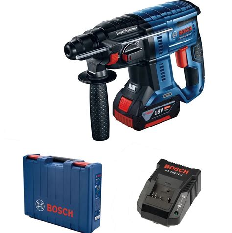 Bosch Перфоратор, 1 акк. купить на OZON по низкой цене (1656659820)