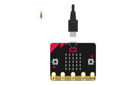 Circuit Design Copy Of Micro Bit Animation Challenge Tinkercad