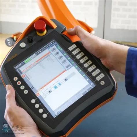 kuka teach pendant 00 168 334 krc4 제어 캐비닛의 스마트 패드 kuka 로봇 액세서리
