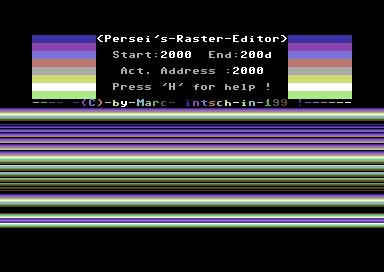 CSDb Persei S Raster Editor V By Persei Software Developments CSDb Persei S Raster Editor V By Persei Software Developments