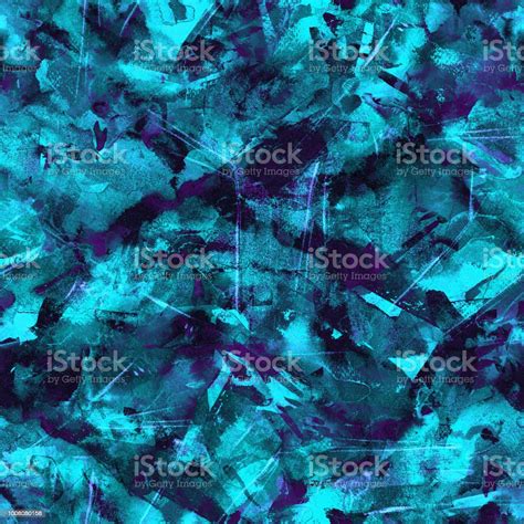 브러시 스트로크 배경입니다 거친에 대한 스톡 벡터 아트 및 기타 이미지 거친 구아슈 디자인 Istock