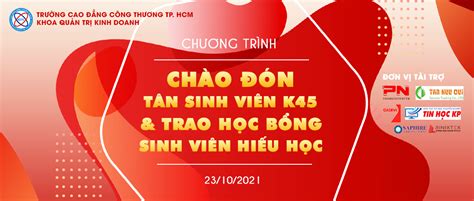 Khoa Quản trị kinh doanh Trường Cao đẳng Công Thương TP HCM