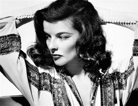 It S Hard To Miss Katharine Hepburn S Beautiful Glowing Skin Her Secret To Her Flawless Skin