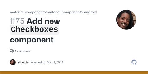 Add New Checkboxes Component Issue Material Components Material Components Android