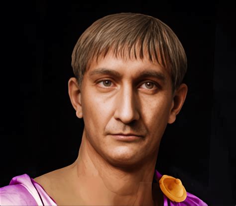 The Emperor Trajan R Colorizedstatues