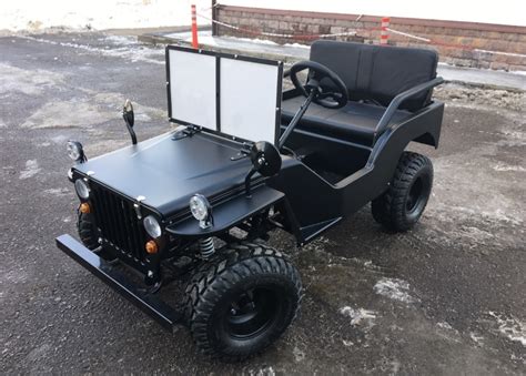 Детский электрический джип SHERHAN Mini Willys