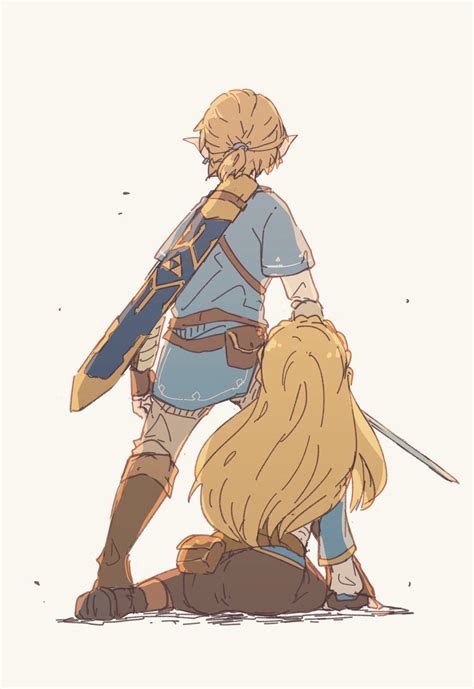 Pin By 月 Yue On イラスト Legend Of Zelda Breath Breath Of The Wild