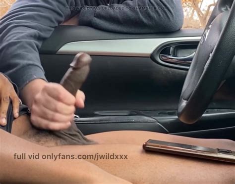 Getting A Handjob While Cruising