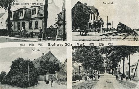 Bahnhof Götz