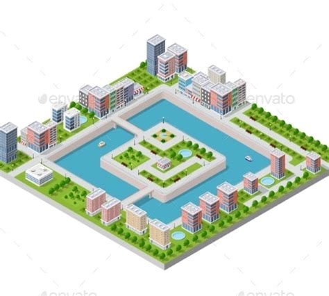 Isometric Vector Illustration By Alexzel Graphicriver