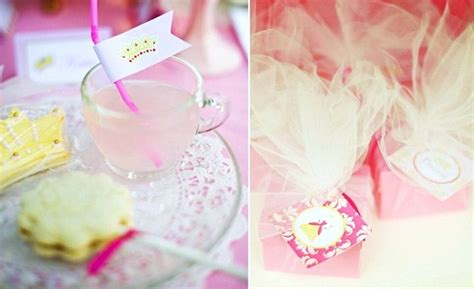 Pretty Pink Princess Tea Party Celebrations At Home