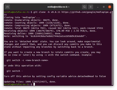 How To Download And Build Mediapipe On Nvidia Jetson Xavier Nx