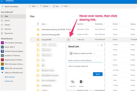 File Onedrive Sul Disco C