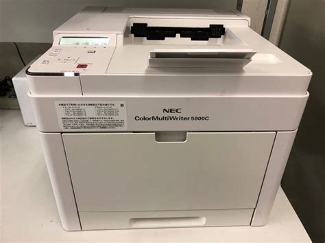 中古ジャンク品プリンターNEC PR L C NEC Color MultiWriter C 年製 a の落札情報詳細 ヤフオク落札価格情報