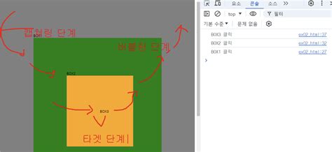 javascript 이벤트처리