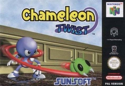 Nintendo 64 Gamers Retroanálisis Chameleon Twist 1997