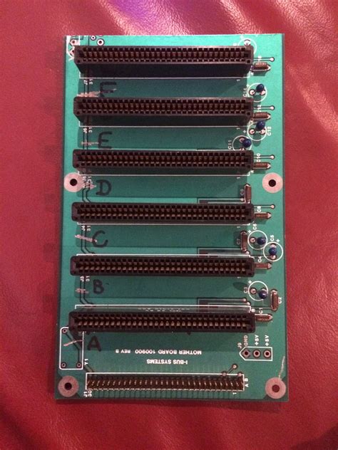 Backplane Details Hackaday Io