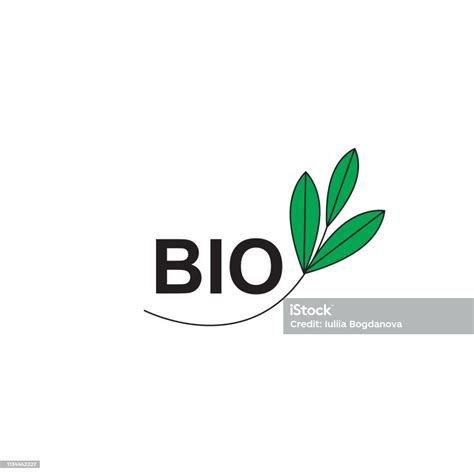 生物徽標用於產品包裝的生物標籤向量圖示生物標誌隔離 標誌形狀標籤平面設計向量圖形及更多商品圖片 商品 商標 單字詞 Istock