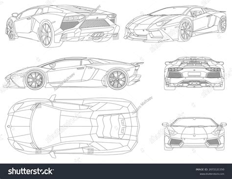 622 Imágenes De Lamborghini Body Imágenes Fotos Y Vectores De Stock
