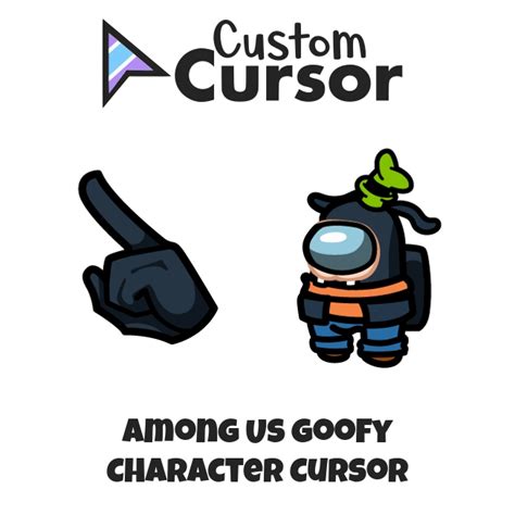 Among Us Goofy Character Cursor Custom Cursor