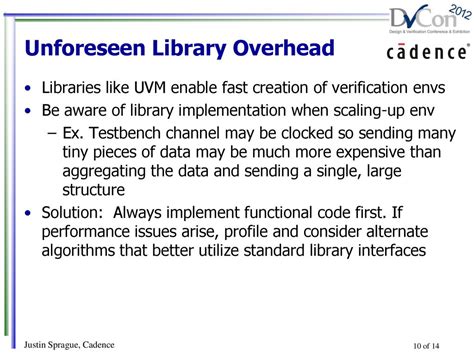 yikes why is my systemverilog testbench so slooooow ppt download