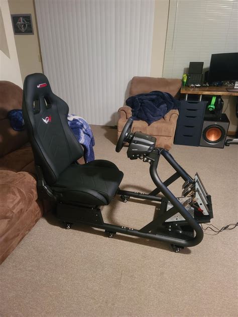 Somehow My Logitech Setup Turned In To This R Simracing