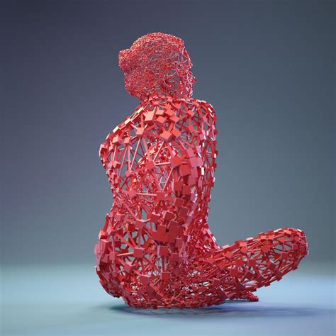 추상 입체파 여성 동상 14 3d 모델 20 Unknown Obj Fbx Dae Free3d