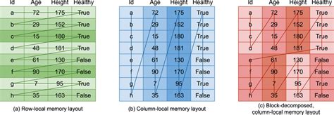 Llustrating Different Memory Layout Strategies In Each Memory Layout