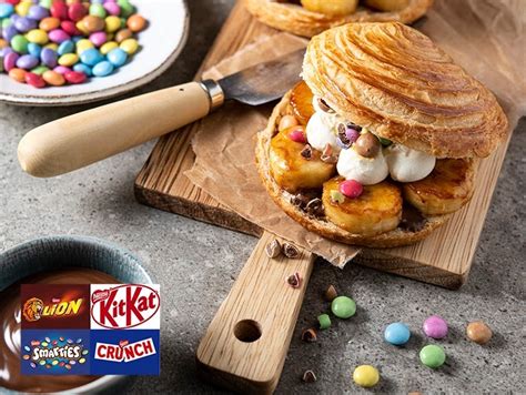Toppings Délicieux Et Variés Nestlé Professional