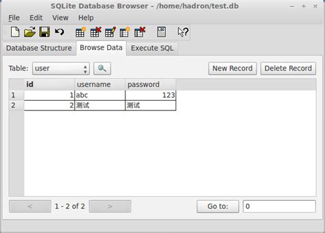 Ubuntu 1204下sqlite数据库简单应用