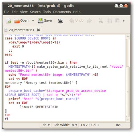 Clean Up The New Ubuntu Grub Boot Menu