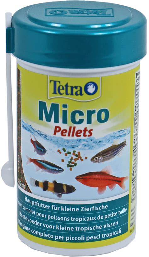 Tetra Micro Pellets 100ml: Gezond & Kleurrijk Aquarium