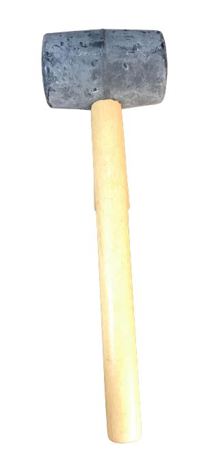 8 Ounce Rubber Headed Mallet Tool Mart Inc