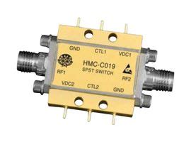 HMC C ANALOG DEVICES RF Switch High Isolation SPST Non Reflective GHz VDC DB