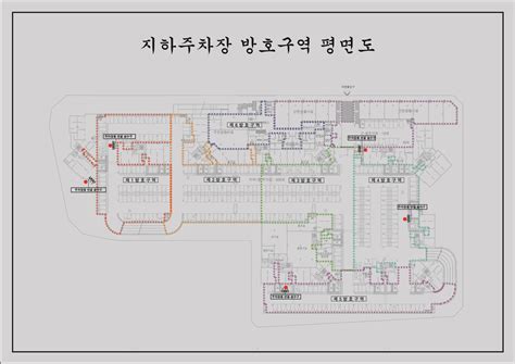 방호구역 평면도 1t스텐 용도별라벨 원양프린텍