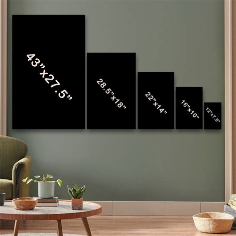 Chase Your Vision Glass Wall Art Motivational Office Decor Etsy