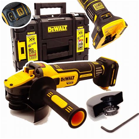 DEWALT DCG409VSNT SZLIFIERKA KĄTOWA 125MM z Regulacją Obrotów Qmart.pl ...